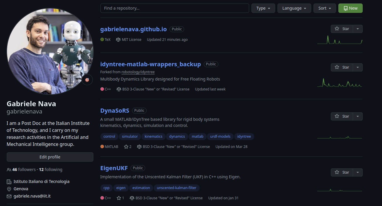 💡 GitHub-Projects | Gabriele Nava